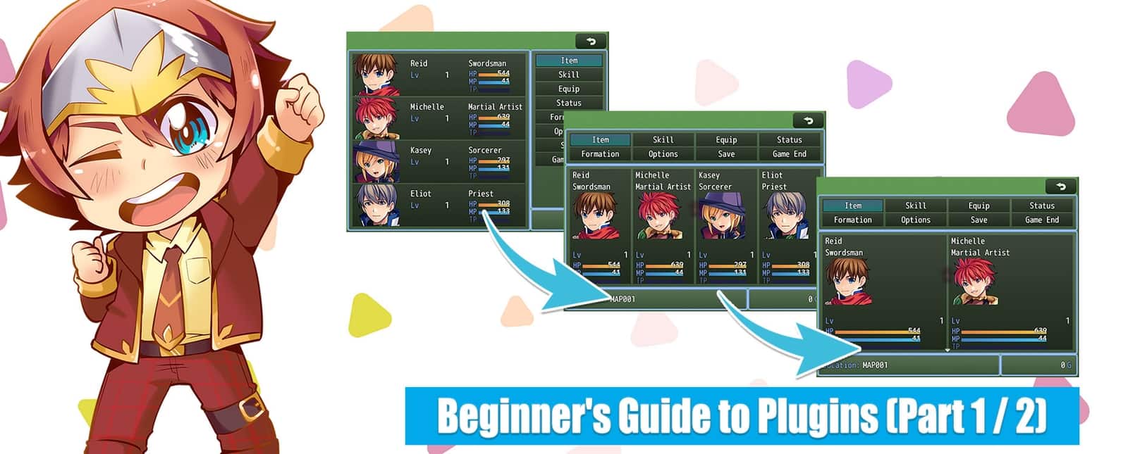 Beginner's Guide to Plugins (Part 1 / 2) | The Official RPG Maker Blog